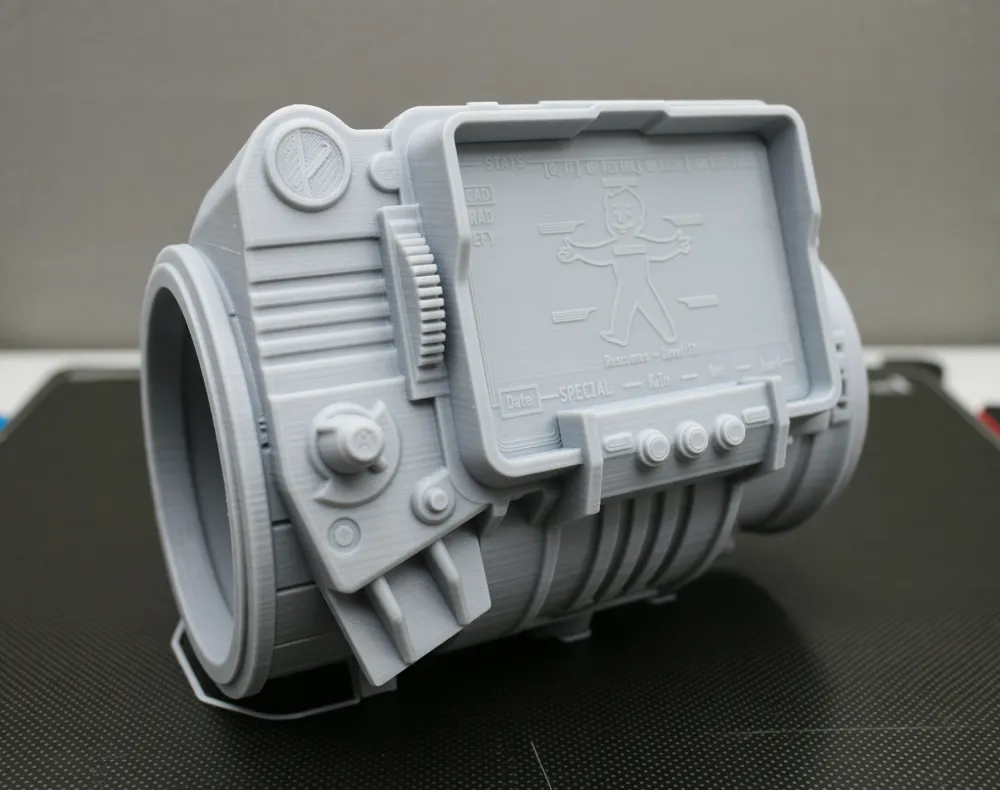 PIP BOY FALLOUT - Free 3D Print Model - MakerWorld