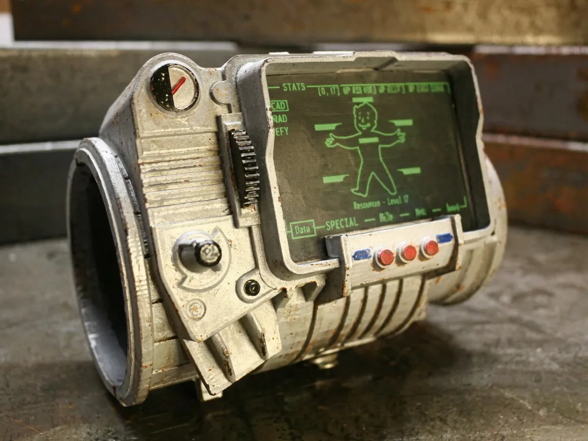 PIP BOY FALLOUT - Free 3D Print Model - MakerWorld