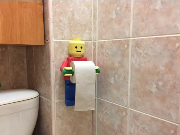 Lego Minifigure Tissue Box Holder by 恍悟。 MakerWorld: Download Free 3D ...