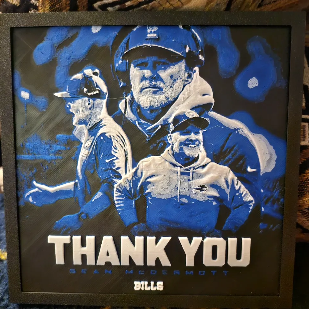 Sean McDermott - Danke schön! – Kostenloses 3D-Druckmodell – MakerWorld