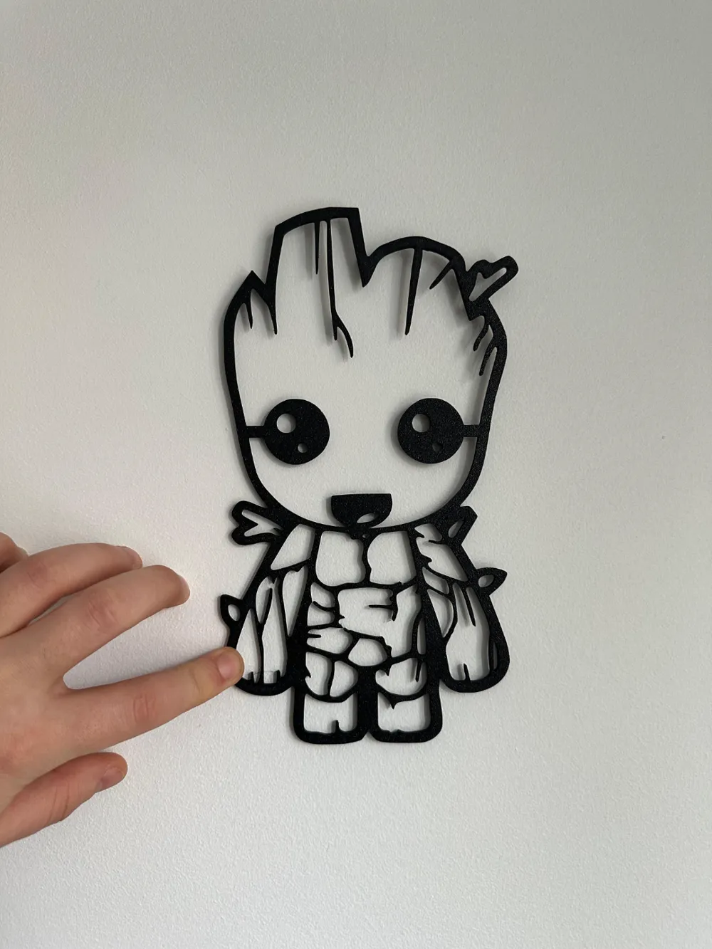 Baby Groot Wall Decoration by Black Glovz - MakerWorld
