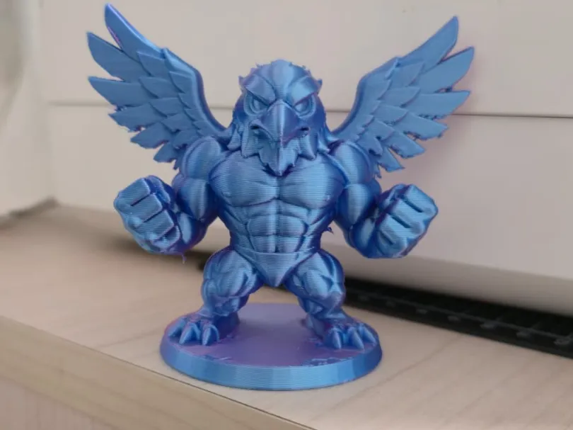 Chibi Griffin Warrior by sahar MakerWorld: Download Free 3D Models