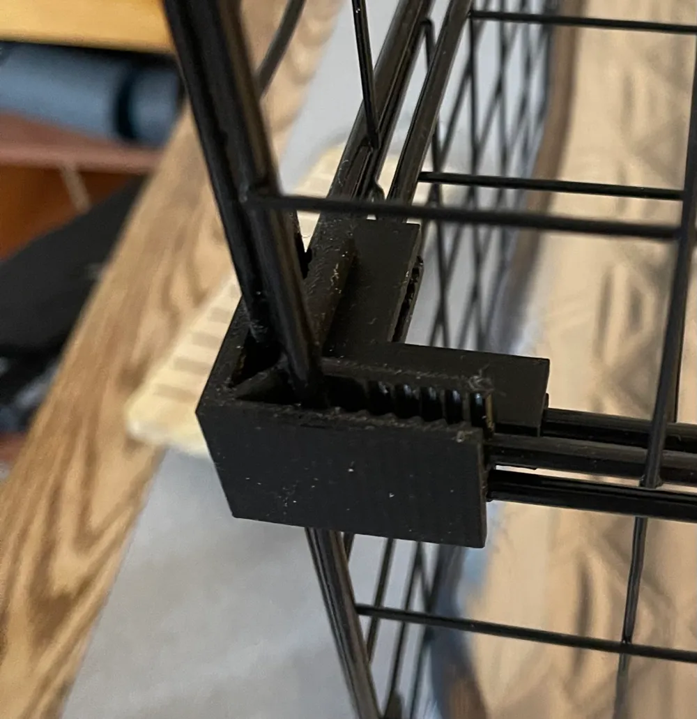 Clips for storage and small animal cages by Jbgrueneberg - MakerWorld