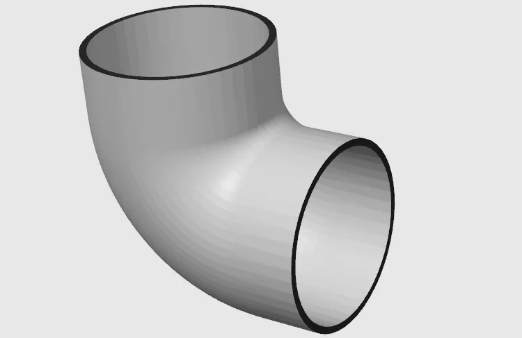 Its Just a 90 Degree Elbow! - Free 3D Print Model - MakerWorld