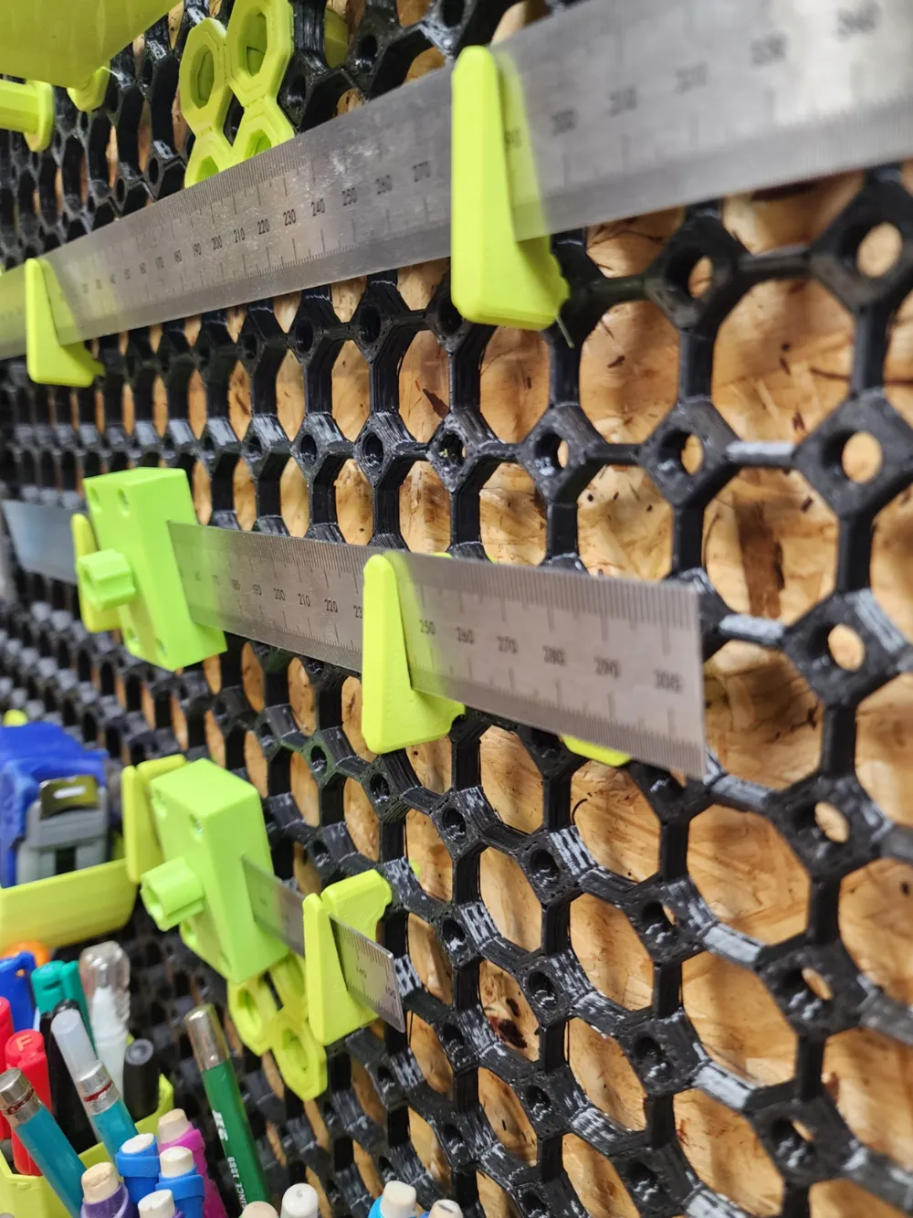 Multiboard Ruler Holder by Perpetual Printer MakerWorld: Download Free ...