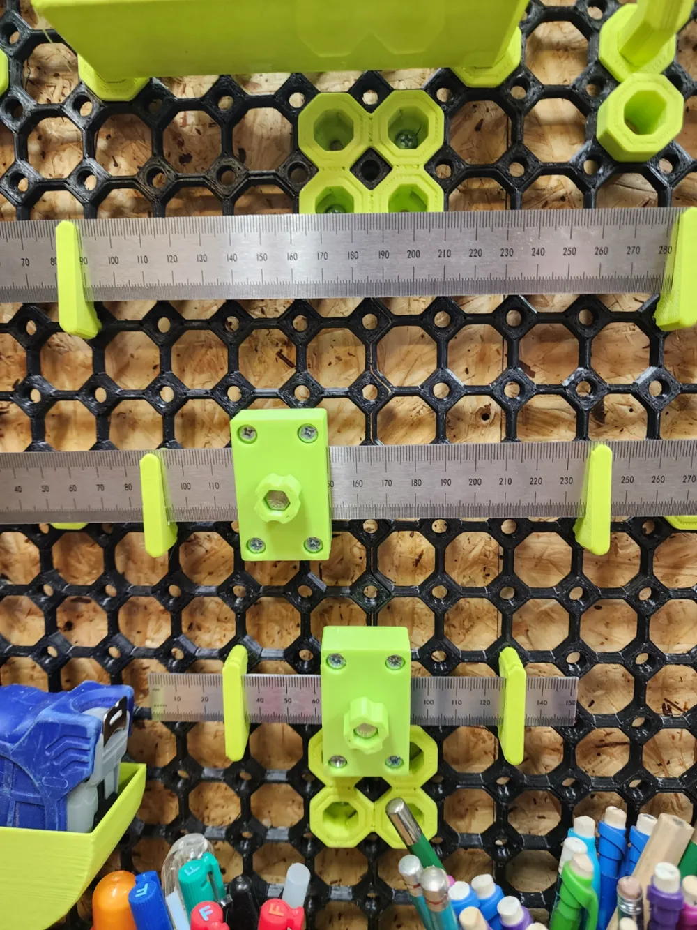 Multiboard Ruler Holder by Perpetual Printer MakerWorld: Download Free ...