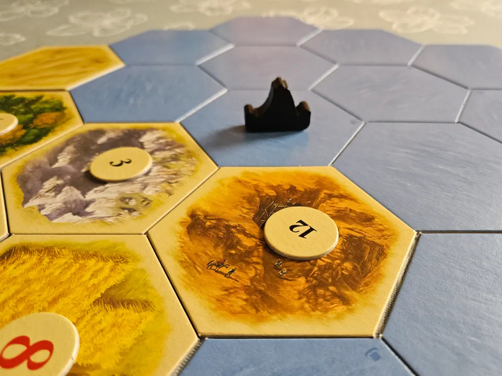 Catan Pirate robber by KJ Designs - MakerWorld