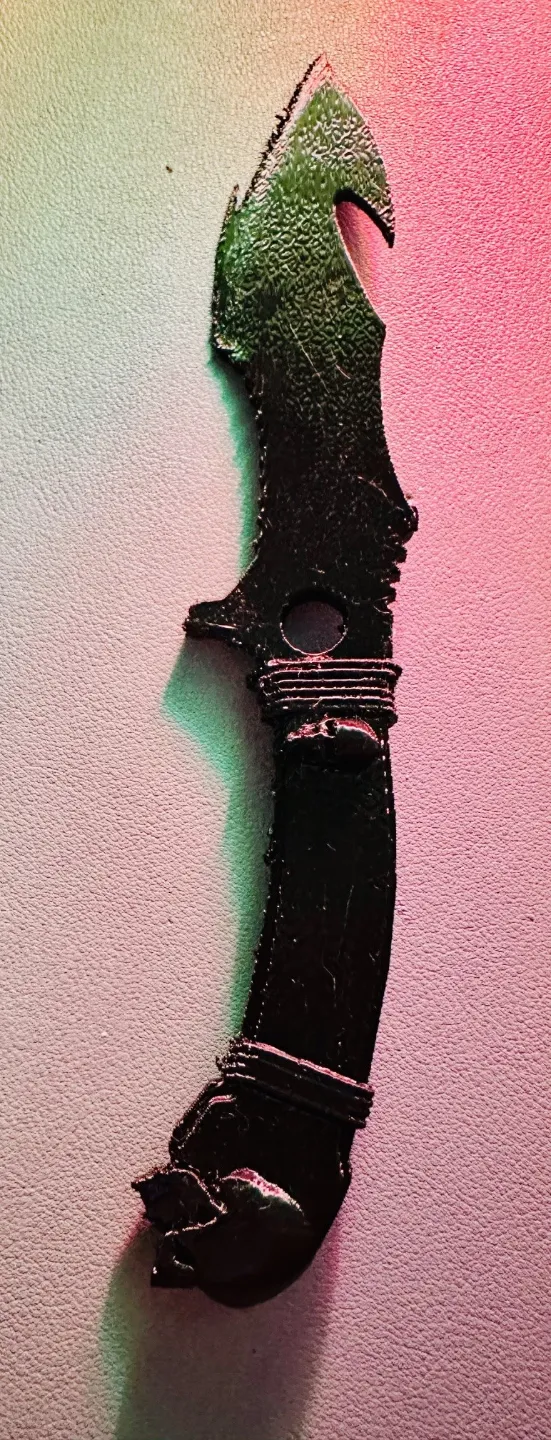 Call of Duty Knife by Pau - MakerWorld