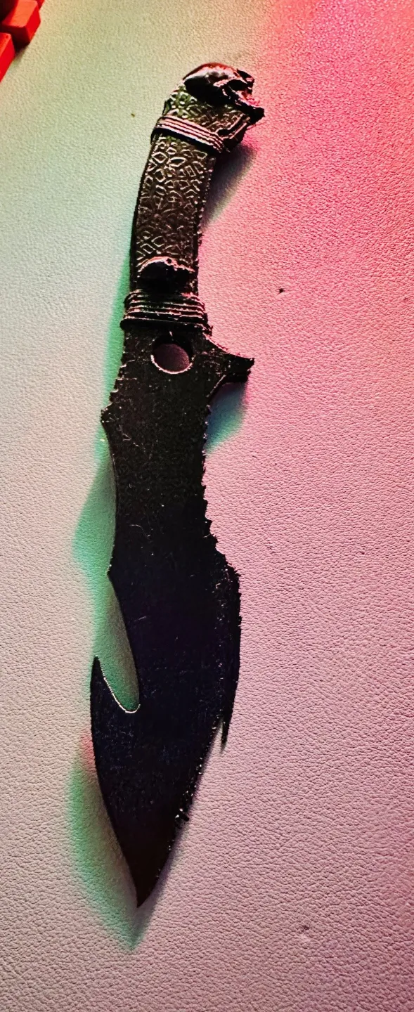 Call of Duty Knife by Pau - MakerWorld