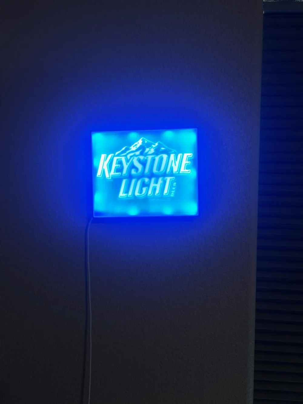 Keystone LED Sign by GBUM - MakerWorld