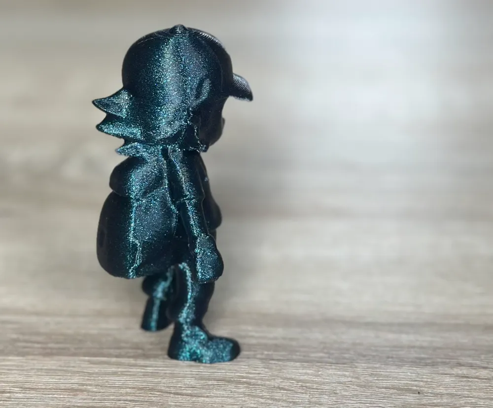 Ash Ketchum from Pokémon by 3Dcrabi MakerWorld: Download Free 3D Models
