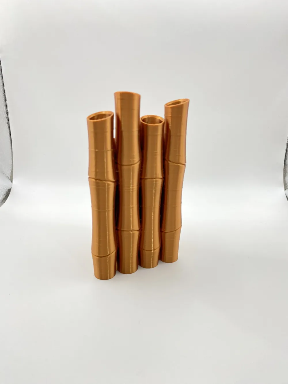 Bamboo Pen Holder – Print & Use Organic Design - Free 3D Print Model ...