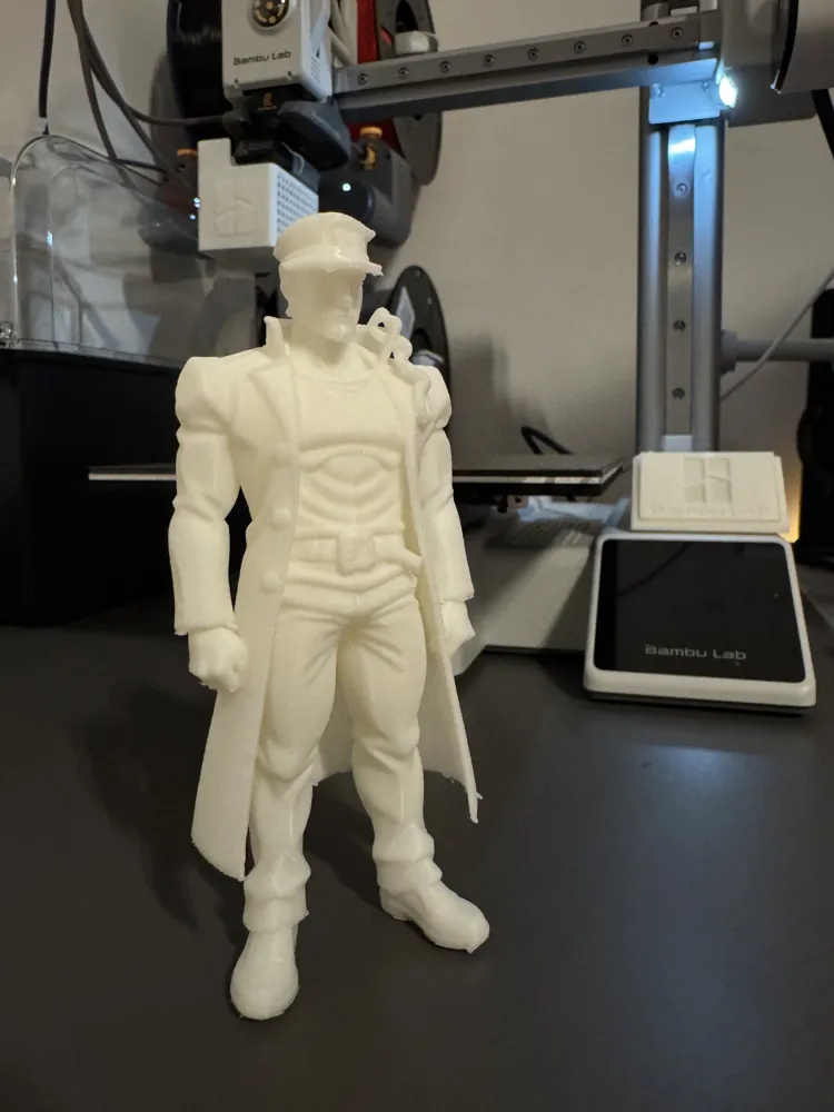 Jotaro Kujo/joestar JoJo’s Bizarre Adventure by ShadowEnemy MakerWorld ...