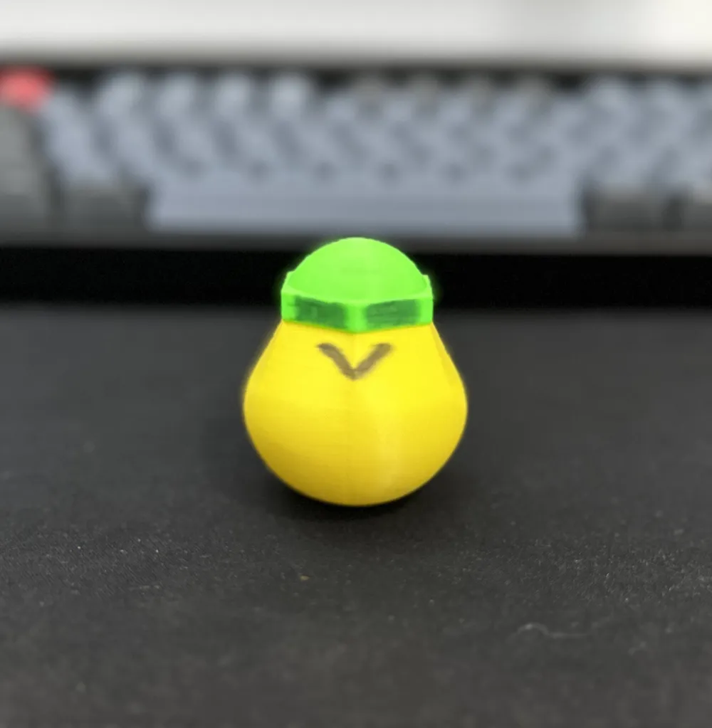 Mini Self Balancing Toy Fidget by FrizzyBlues - MakerWorld