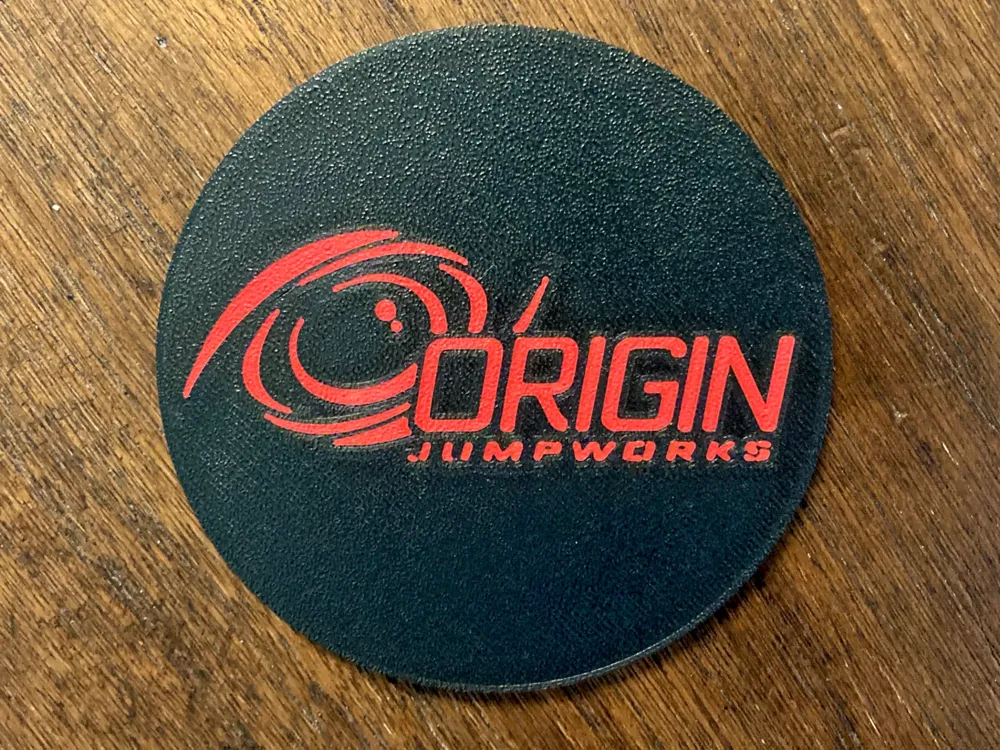 Origin Jumpworks Coaster - Star Citizen - Free 3D Print Model - MakerWorld