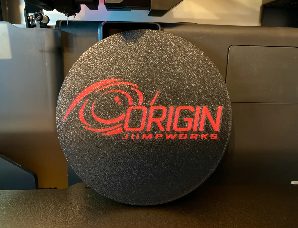 Origin Jumpworks Coaster - Star Citizen - Free 3D Print Model - MakerWorld