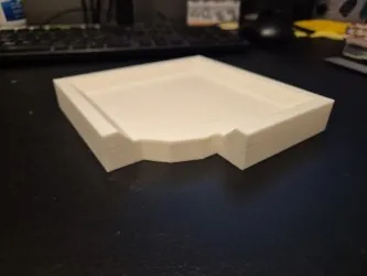 Modell eines Gebäudeflachgründung für Bildungszwecke – Kostenloses 3D ...