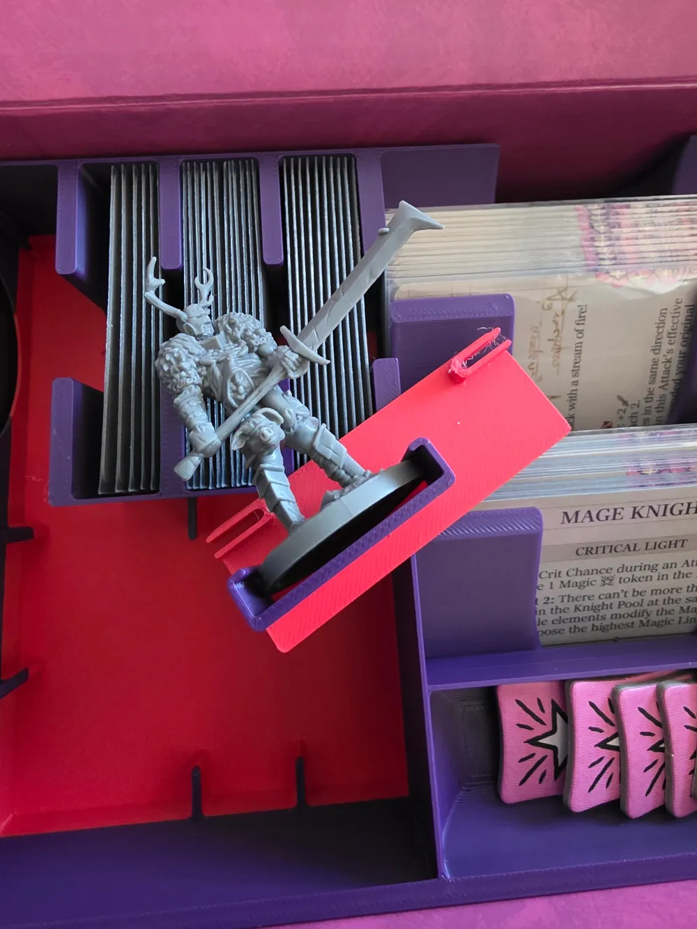 Kingdoms Forlorn Knight Box Insert - Free 3D Print Model - MakerWorld