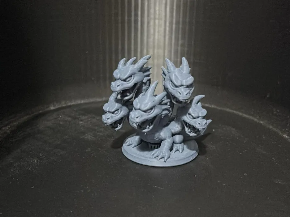 Chibis united: Dnd - hydra chibi by orenlibane MakerWorld: Download ...