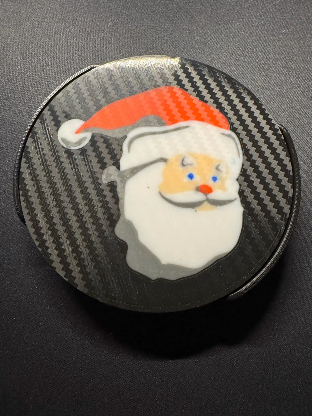 Santa Claus, Christmas Man Coaster by VRmeins - MakerWorld