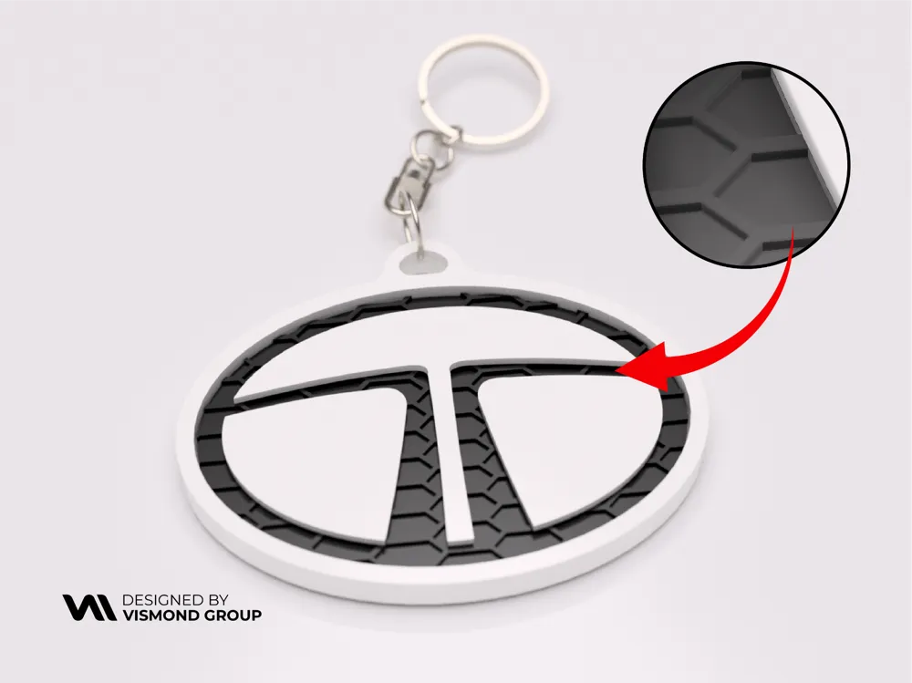 Tata Motors Keychain by VISMOND GROUP MakerWorld: Download Free 3D Models