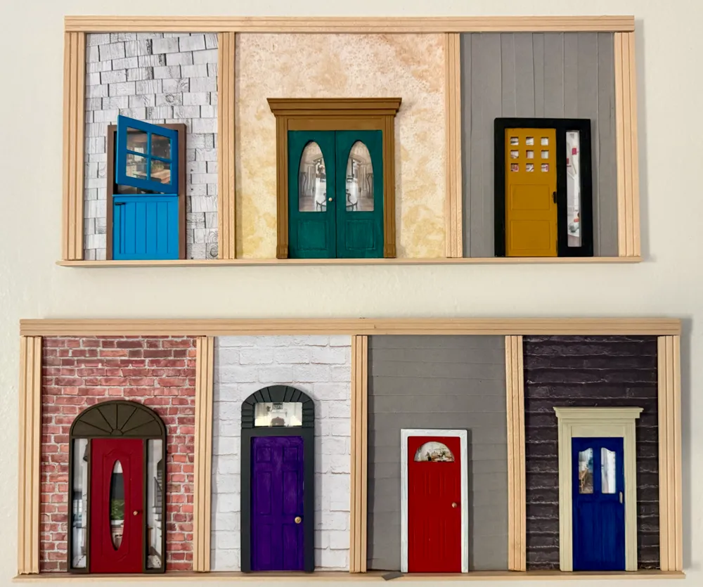 1:24 Scale Doors by Brewno MakerWorld: Download Free 3D Models