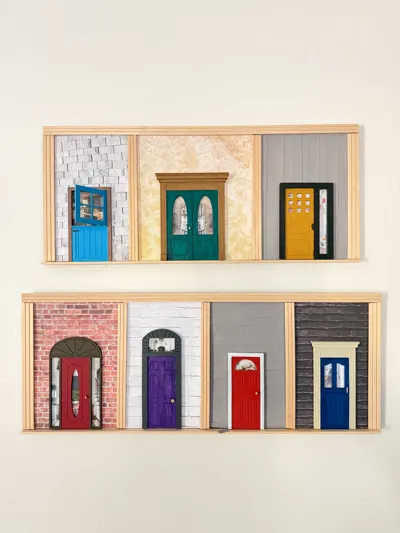 1:24 Scale Doors by Brewno MakerWorld: Download Free 3D Models