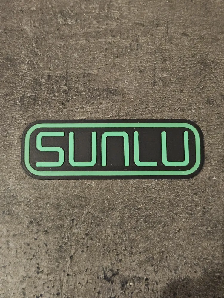 SUNLU logo - Free 3D Print Model - MakerWorld