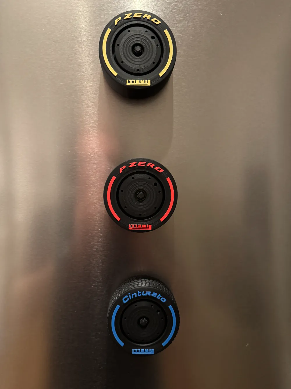 F1 Wheel Fridge Magnets 2024 Formula One by neophile MakerWorld ...