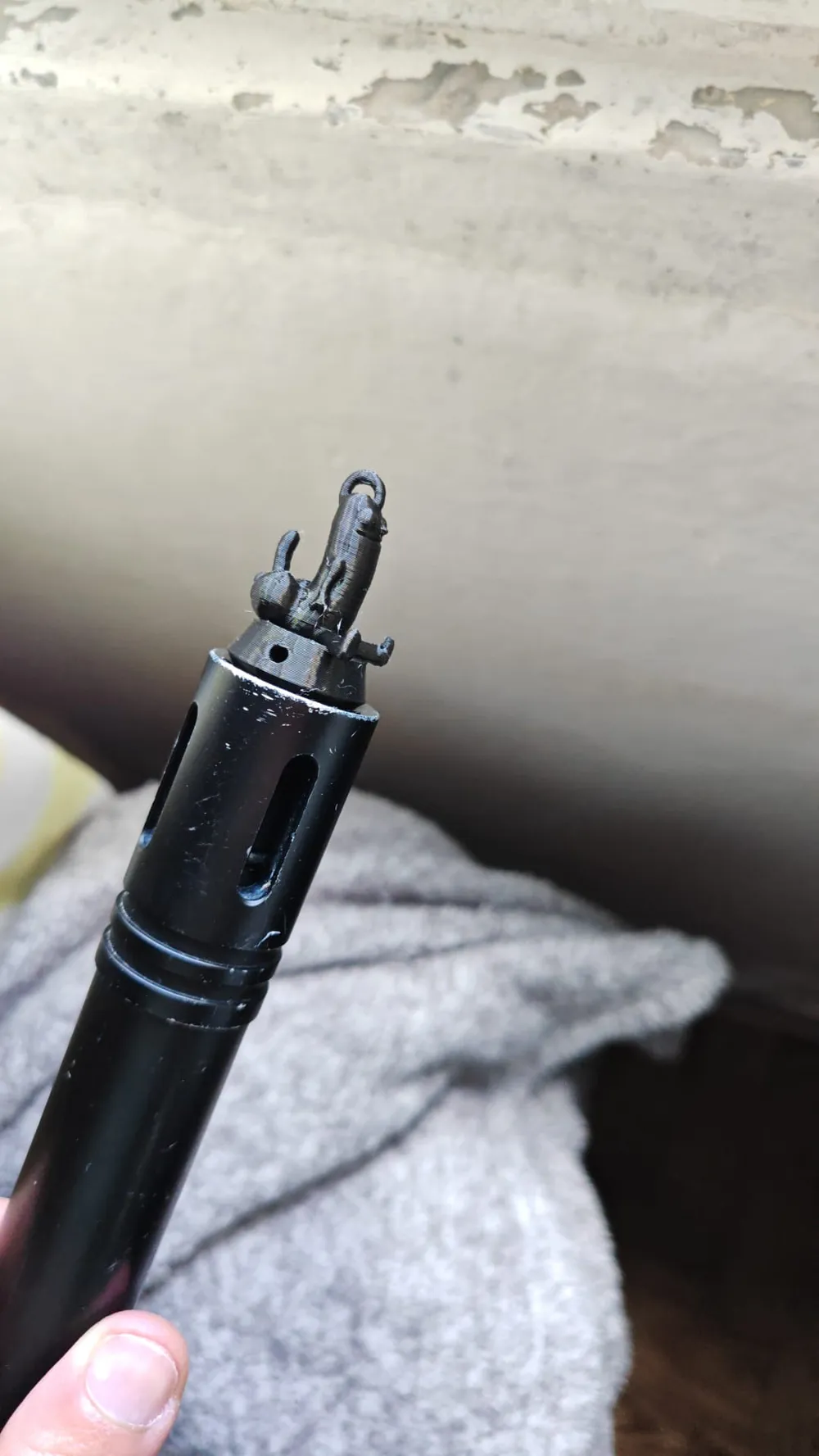 paintball barrel plug - Free 3D Print Model - MakerWorld