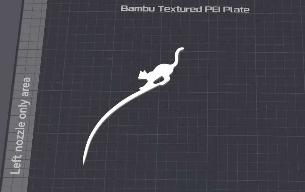 Animal Hair Stick (Kanzashi) - Cat & Panda Set - Free 3D Print Model ...