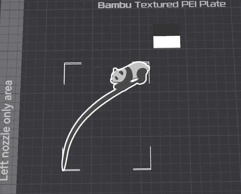 Animal Hair Stick (Kanzashi) - Cat & Panda Set - Free 3D Print Model ...