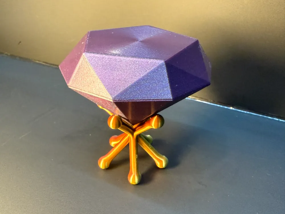 Proposal Ring Diamond Box with stand by Benny MakerWorld: Download Free ...