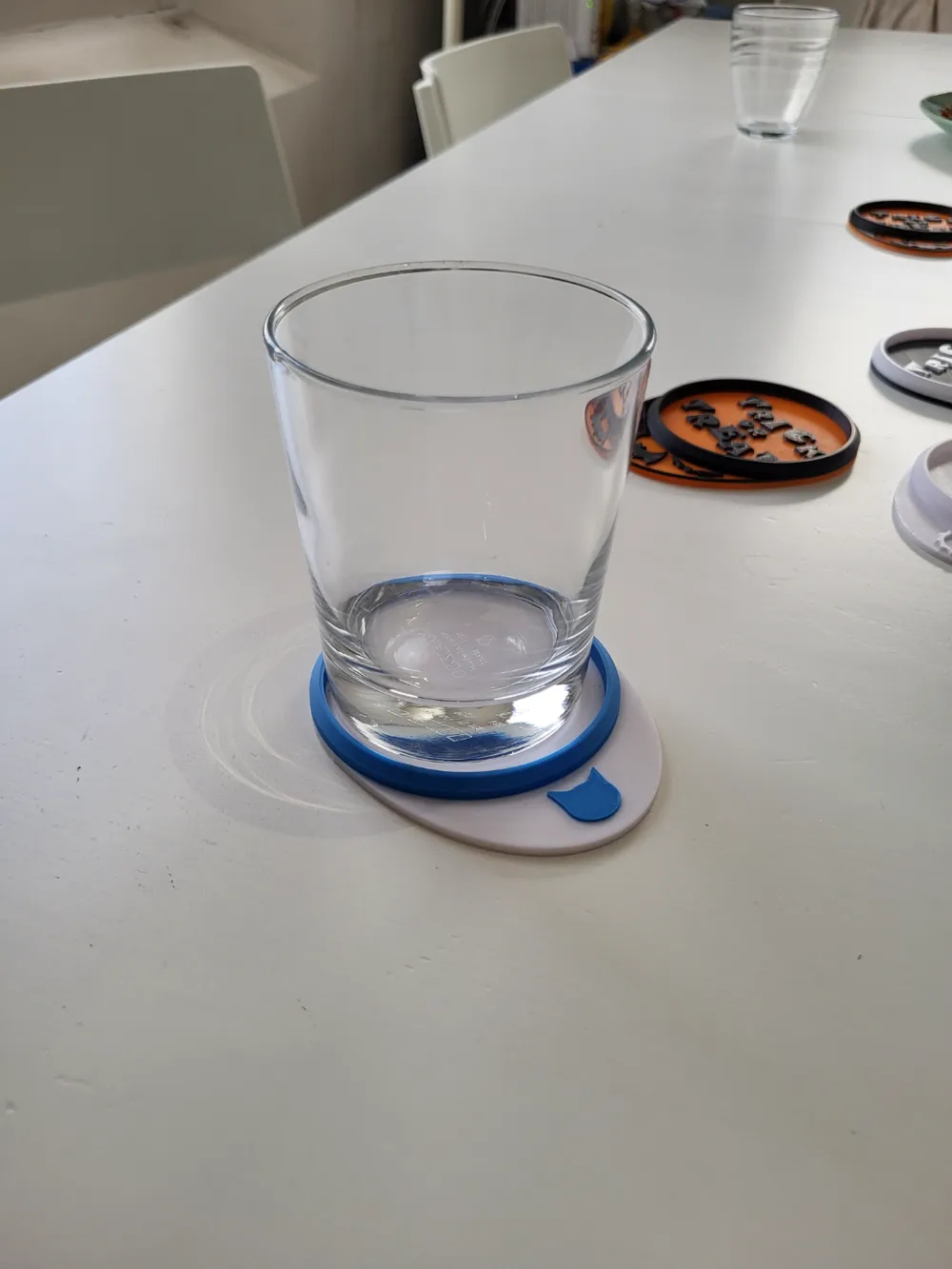 S.C. - Stackable Coasters - Cat by ArchiAle - MakerWorld