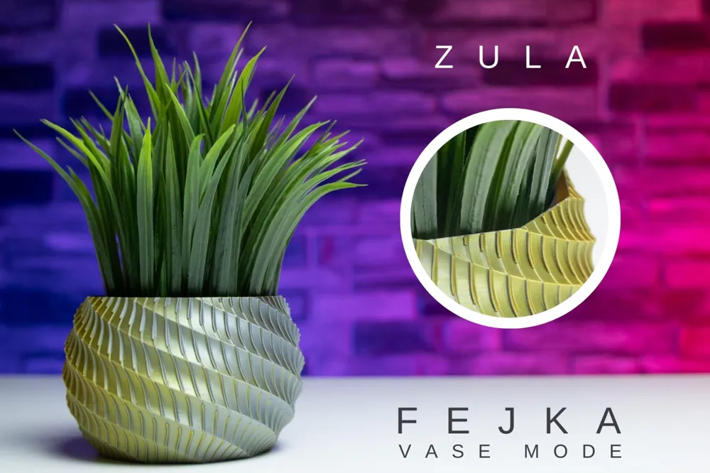 ZULA for Ikea Fejka Pot and Planter - Vase Mode by 3DPTK - MakerWorld