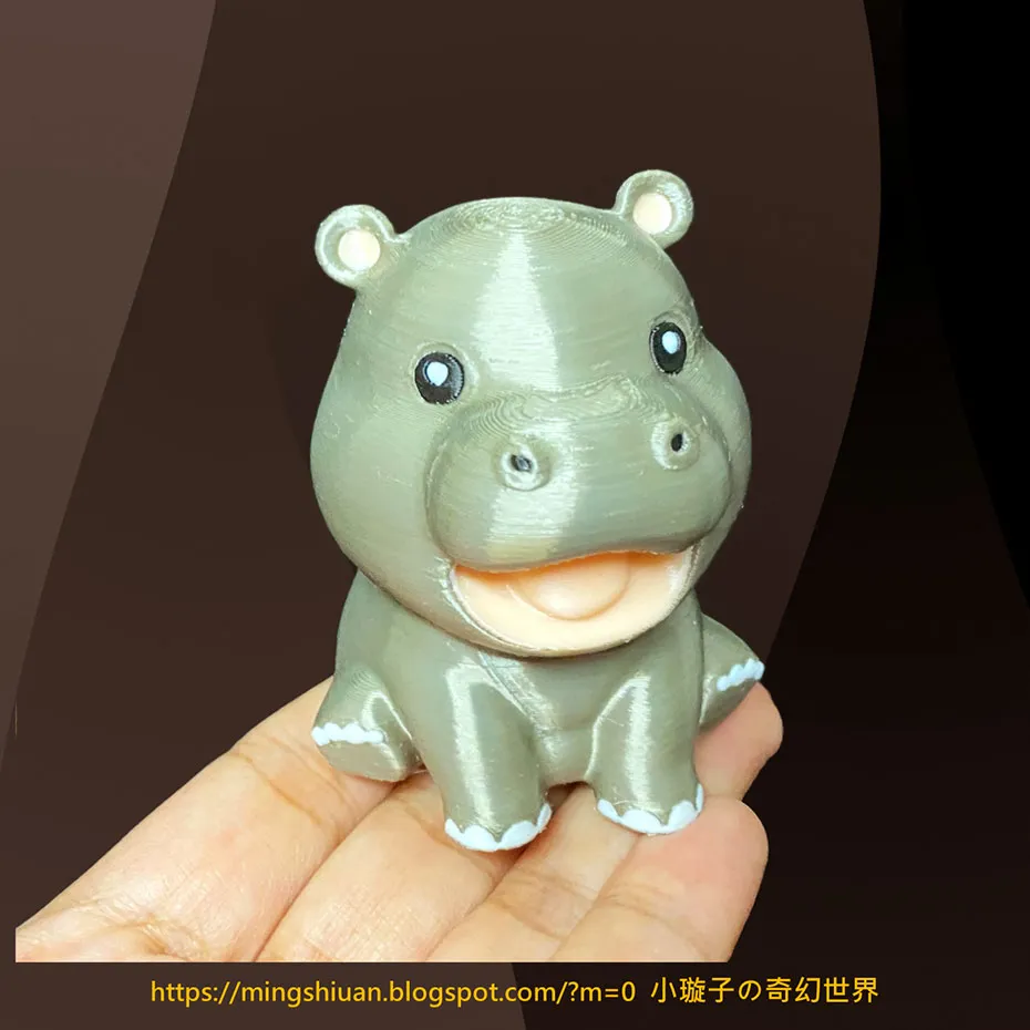 Baby Hippo & Moo Deng Color Scheme 小河馬 & 彈跳豬Moo Deng 配色 by mingshiuan99 ...