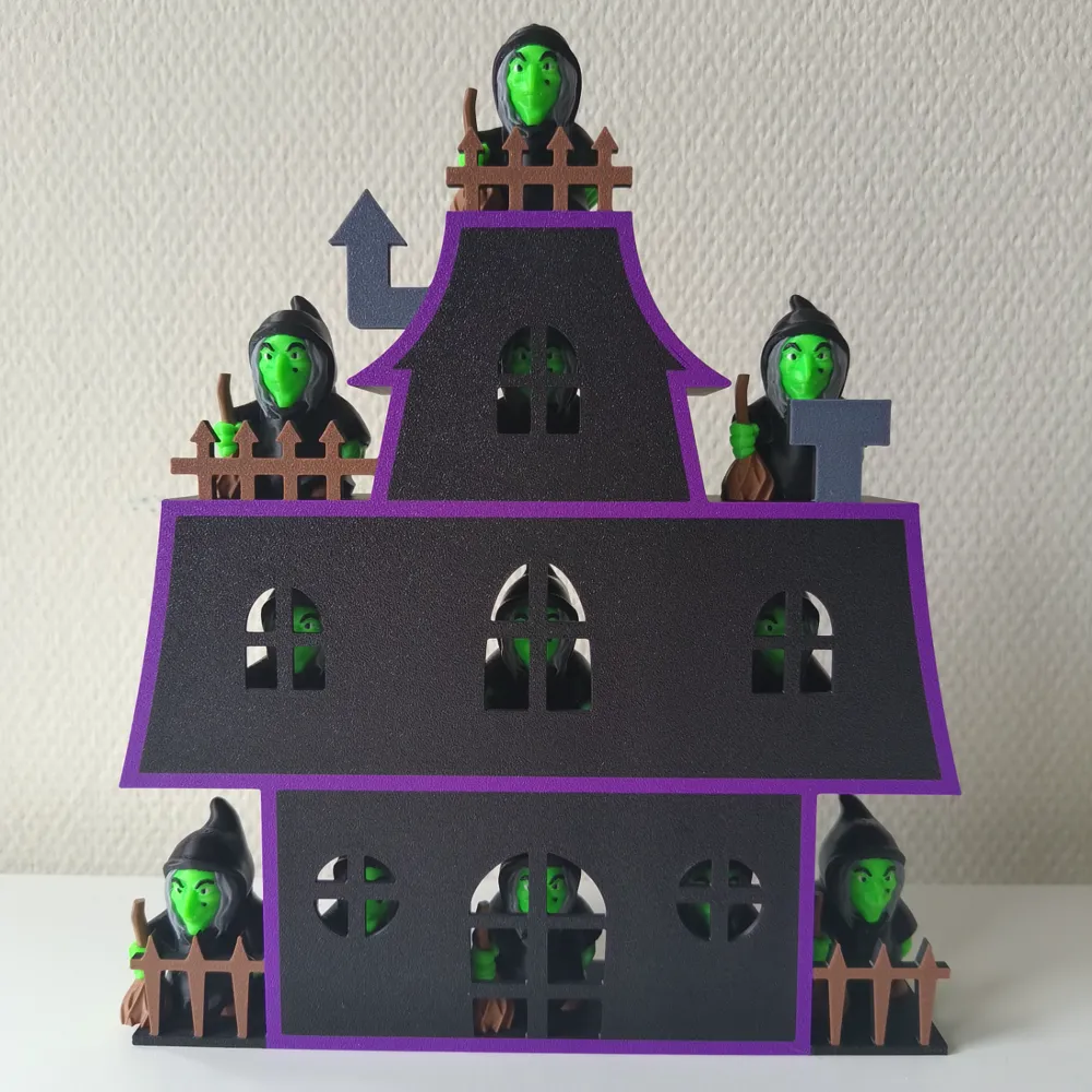 Haunted house game by Educational 3d games - MakerWorld