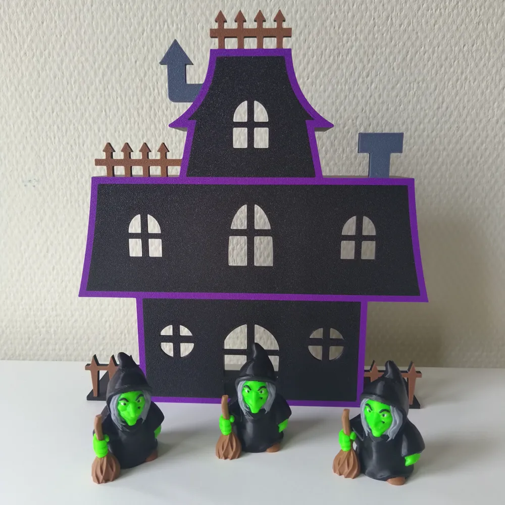 Haunted house game by Educational 3d games - MakerWorld