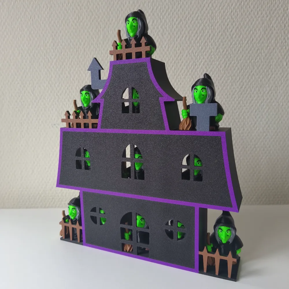 Haunted house game by Educational 3d games - MakerWorld