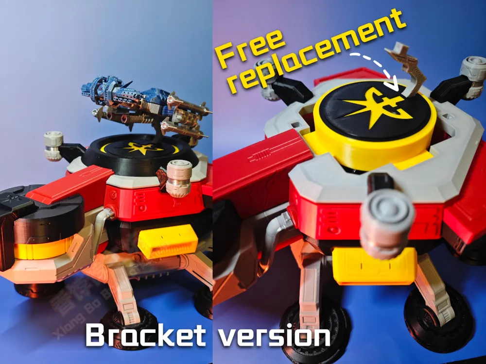 StarCraft - Magnetic Levitation Starport - Dual Stand Options by Xiang ...