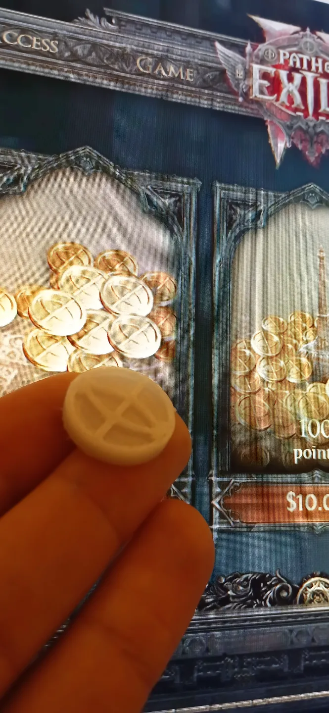 POE Coin by BoringThings - MakerWorld