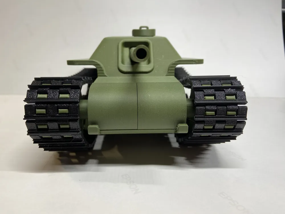 Brick Tank-X by bowser MakerWorld: Download Free 3D Models