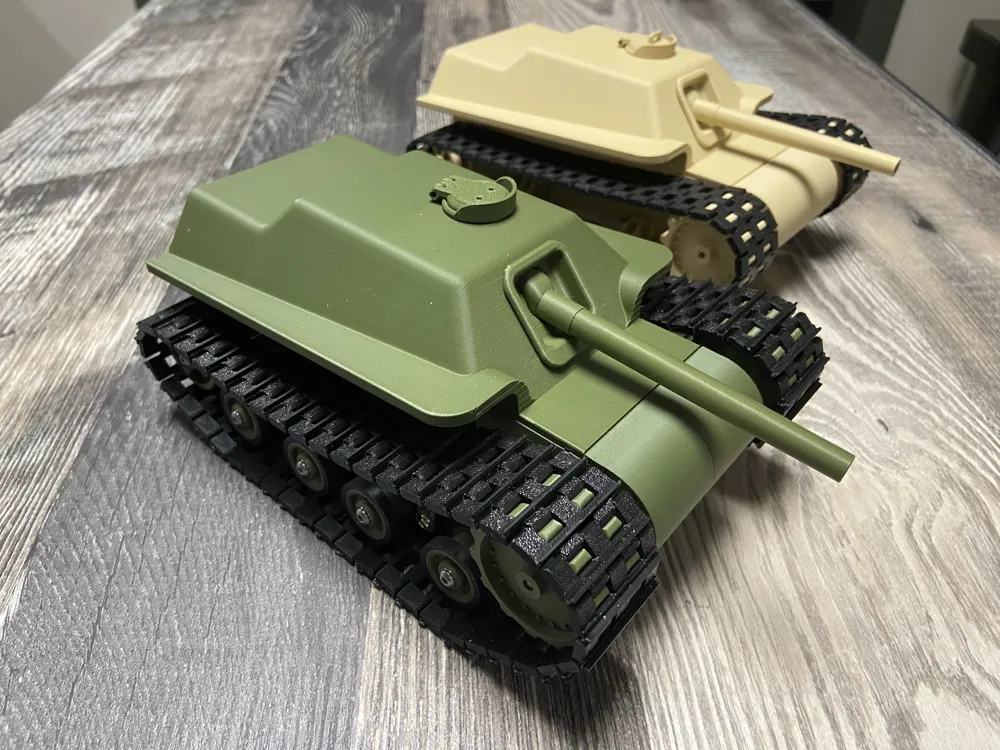 Brick Tank-X - Free 3D Print Model - MakerWorld