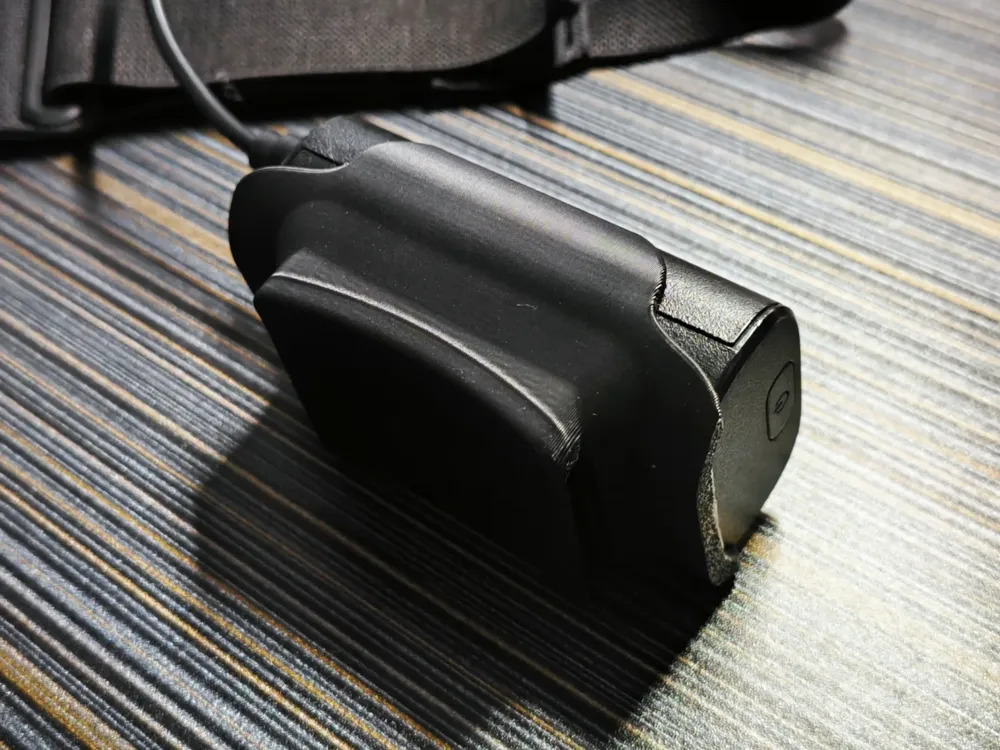 DJI Goggles 2 Battery Mount by DAVINCI_FPV MakerWorld: Download Free 3D Models