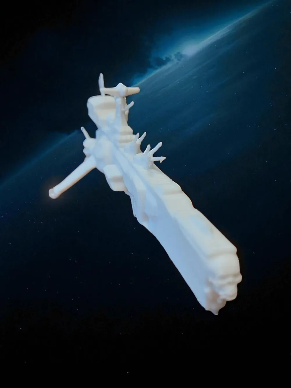 Vaisseau d'un pirate spatial - Modèle d'Impression 3D Gratuit - MakerWorld