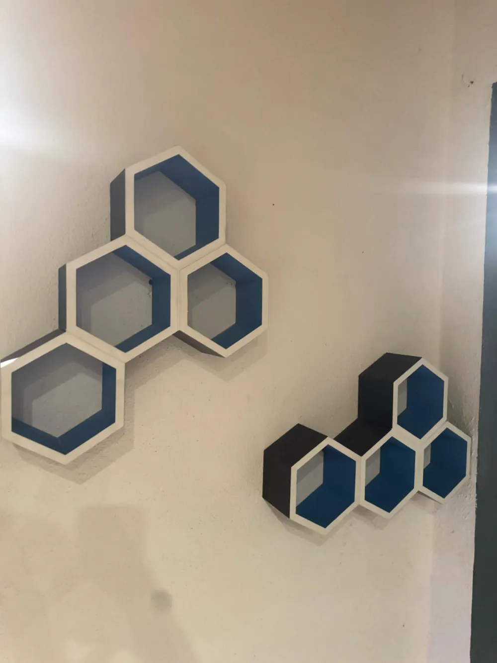 Hexagonal Honeycomb – Modular Stylish Wall Design - Free 3D Print Model ...