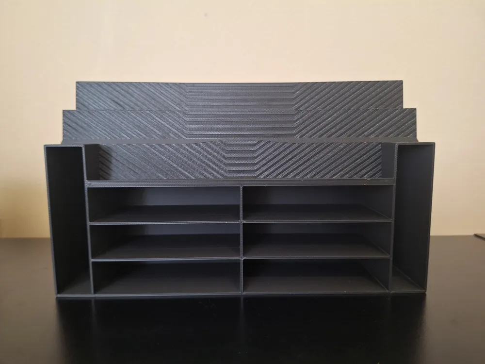 Playing Card Display Shelf - Free 3D Print Model - MakerWorld