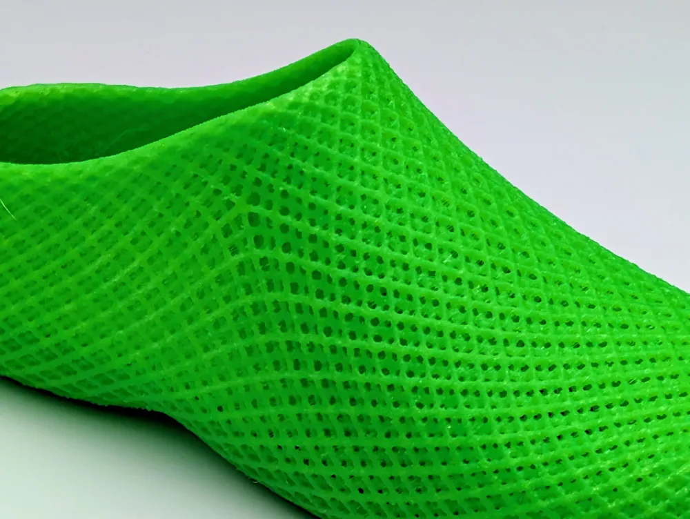 Cast Net Slip-ons | Breathable 3d Printed Shoes by MOSS 3D MakerWorld ...