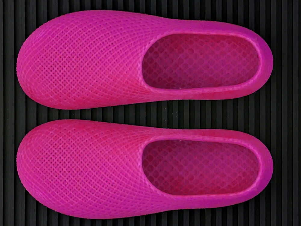 Cast Net Slip-ons | Breathable 3d Printed Shoes - Free 3D Print Model ...