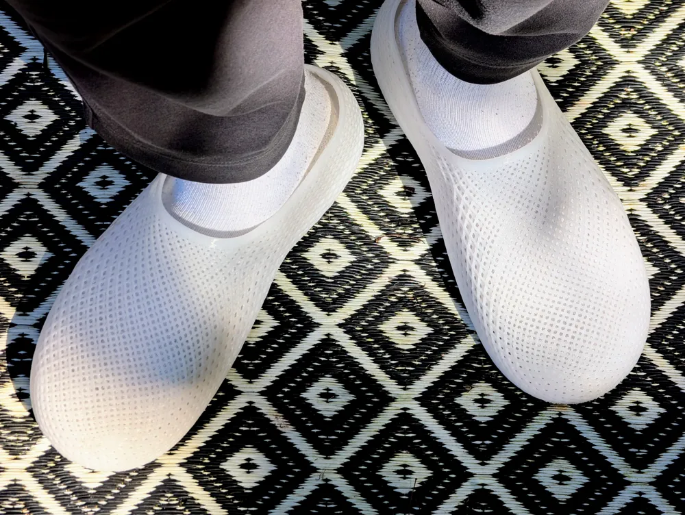 Cast Net Slip-ons | Breathable 3d Printed Shoes - Free 3D Print Model ...